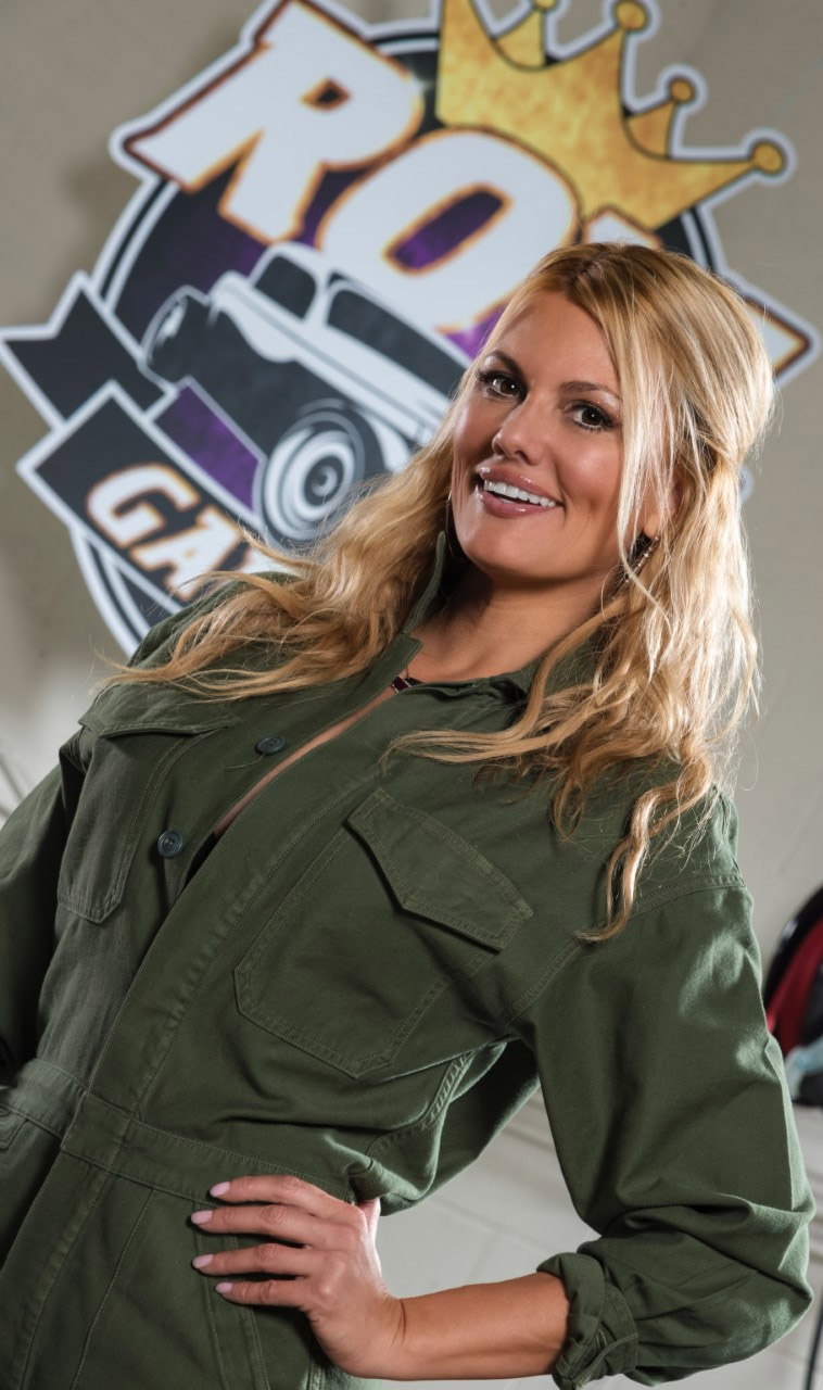 ROYL GARAGE BTS PHOTOS – Courtney Hansen